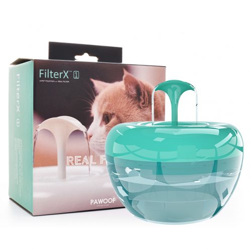 น้ำพุแมว อัจฉริยะ ระบบการกรองมากที่สุดถึง 5 ชั้น - PAWOOF